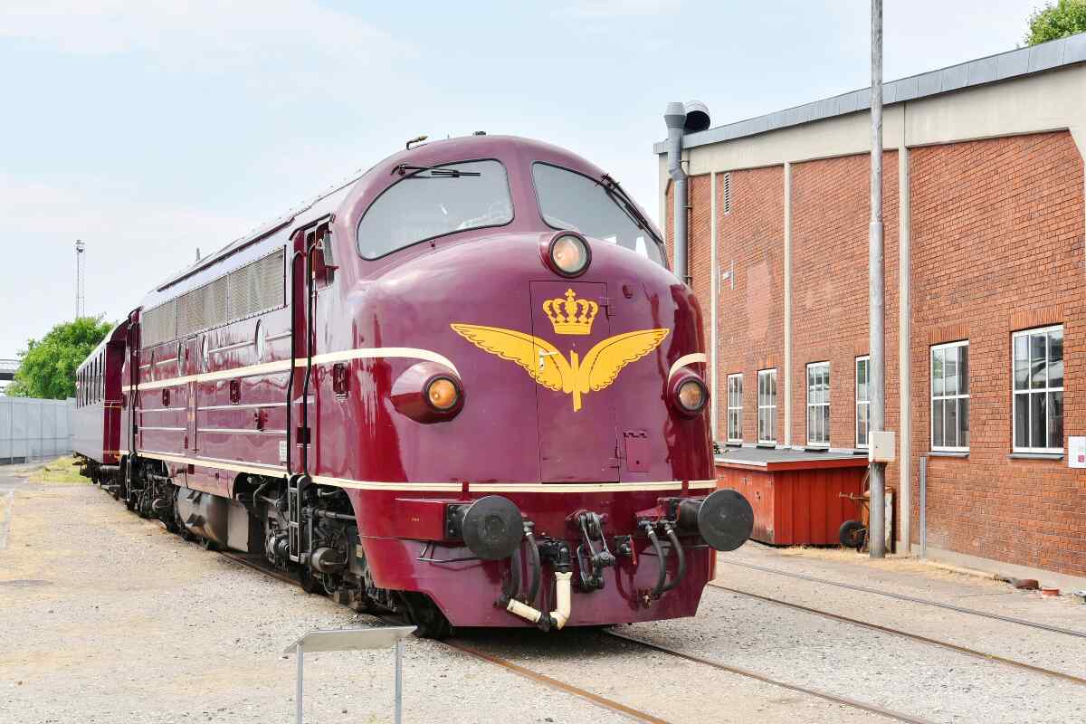 Aktuelles vom 25.05.2024 Dieselgiganten im Historischen Lokschuppen ...